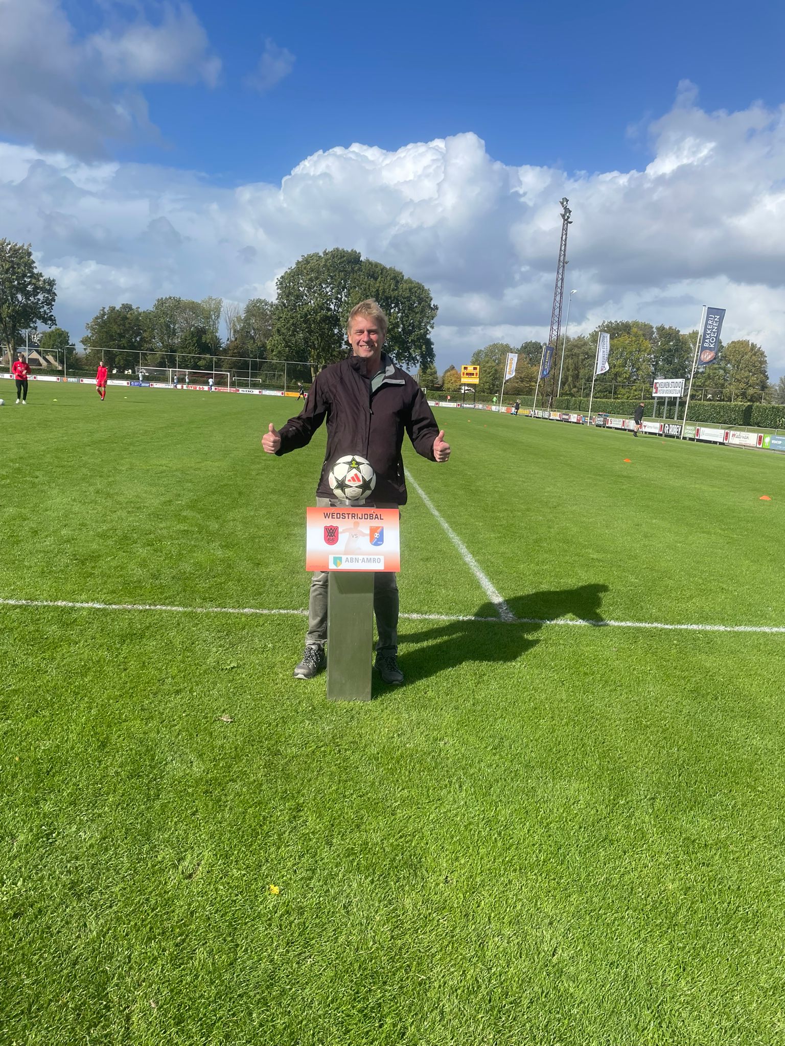 AVW'66 wint van Oranje Blauw | AVW'66